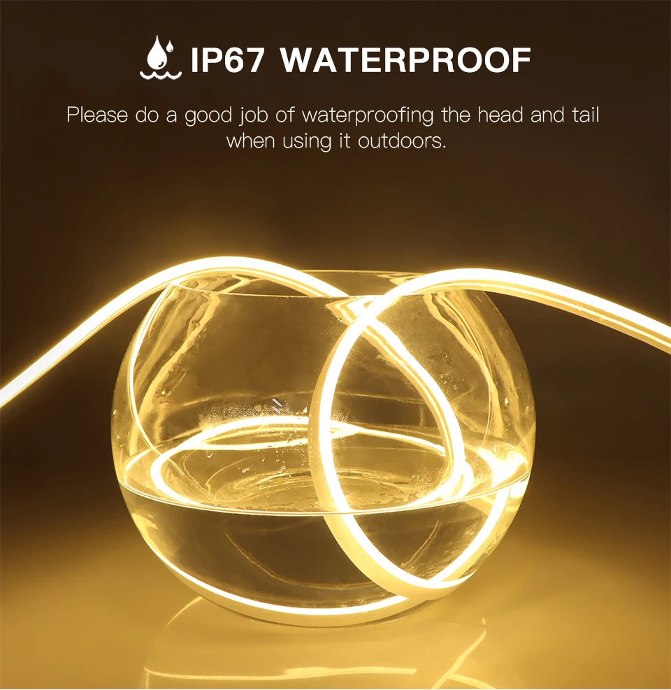 5V Neon Flexible Led Tape USB LED Strip Light Backlight Home Decor neon ...