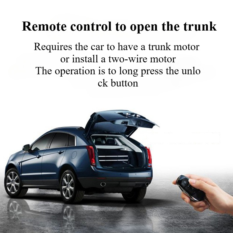 [Universal] Car Central Locking Car Keyless Entry System K19 Window Trigger Original Support ...