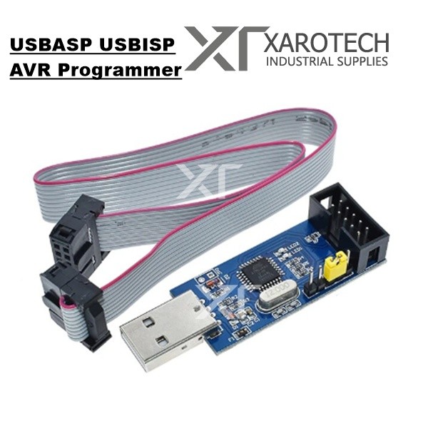 USBASP USBISP AVR Programmer 51 MCU ISP Discharger with Overcurrent Protection USB for ATMEL ...