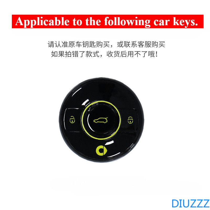 For Mercedes Benz SMART Fortwo 1 BRABUS 1 Benz SMART 2022 2023 Car Key ...