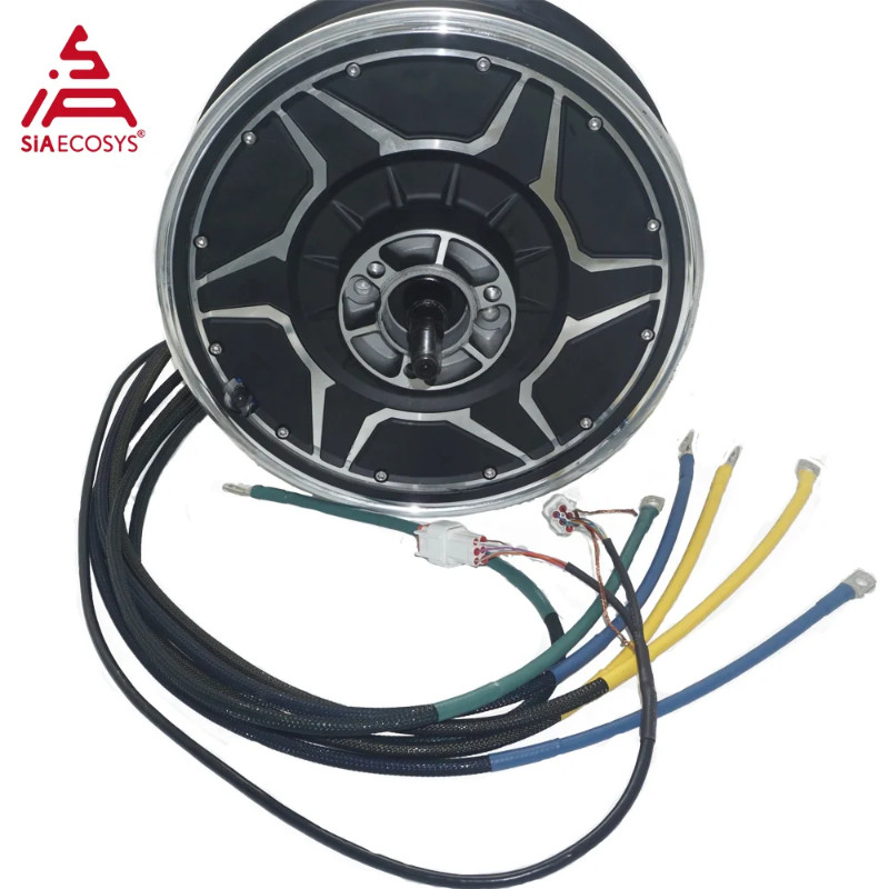 QS MOTOR QS 268 9000W 12inch V5 72V 130kph BLDC Hub Motor from ...