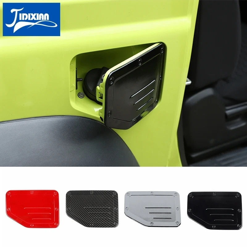 JIDIXIAN ABS Car Fuel Tank Cap Decoration Cover for Suzuki Jimny 2019 ...