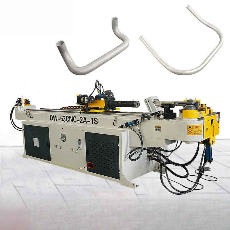Servo Fully Automatic Pipe Bending Machine Stainless Steel ...