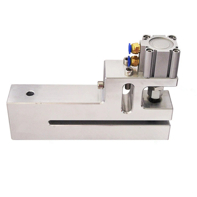 2-10MM Round Hole Pneumatic Puncher Plastic Bag Punch Machine Material ...