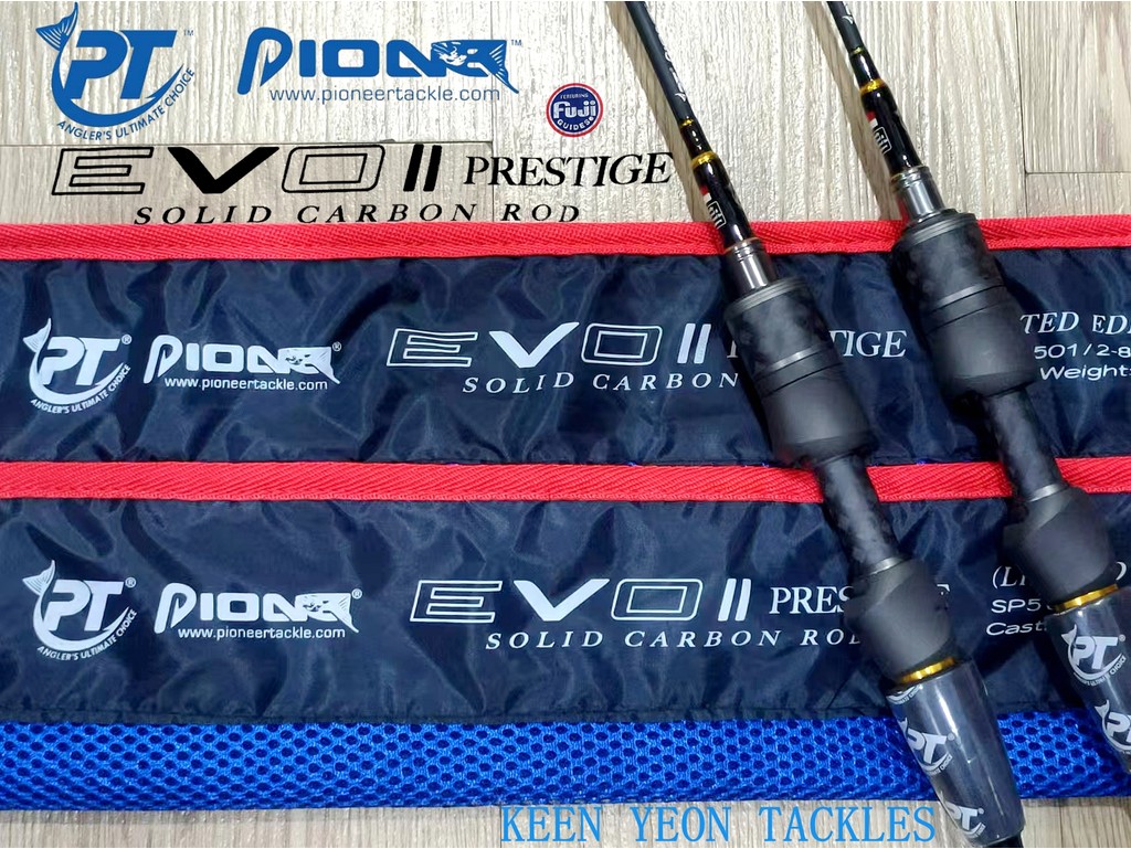 PIONEER EVO II PRESTIGE / EVO II / EOV II XF SOLID CARBON UL ROD ...