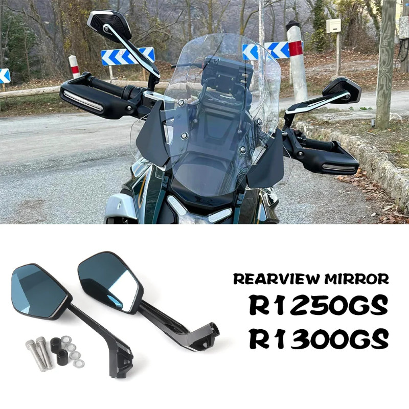 for BMW R1300GS R1250GS 2024 Accessories Rearview Mirrors R1200GS LC ...