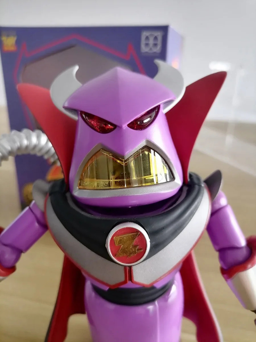 Toy Story Zurg Action Figure Collection Evil Emperor Arch Enemy of Buzz ...