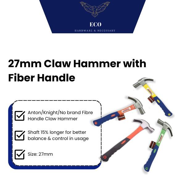 ECO HARDWARE ANTON/KNIGHT/NO BRAND 27MM Heavy Duty Fiber Handle Claw ...