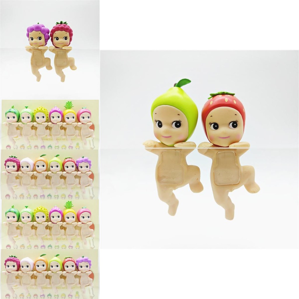 Pah Pah Charming Angel Pvc Blind Box Figures Fruit Harvest Series For ...