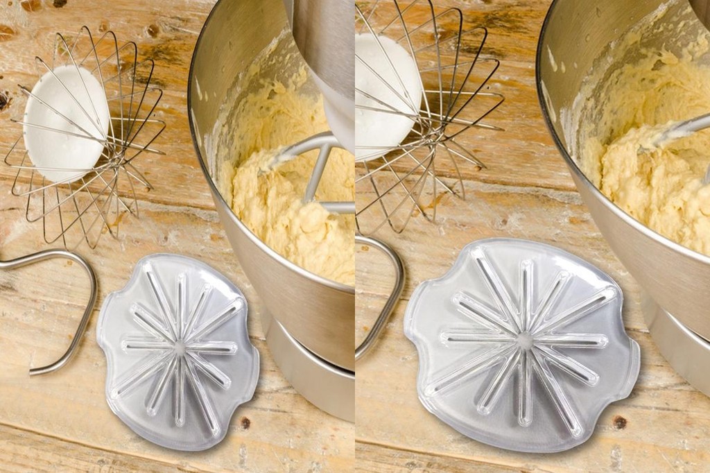 Cooking Efficiency Enhancer Splash Guard for Kitchenaid Stand Mixer ...