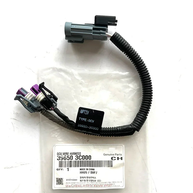 New Genuine Oil Control Valve Wire Harness OEM 39650-3C000 For Hyundai ...