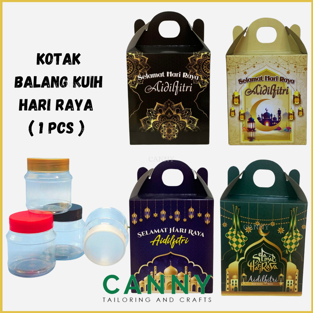 1 PCS KOTAK BALANG KUIH HARI RAYA CODE BALANG 4017 / HARI RAYA COOKIES ...