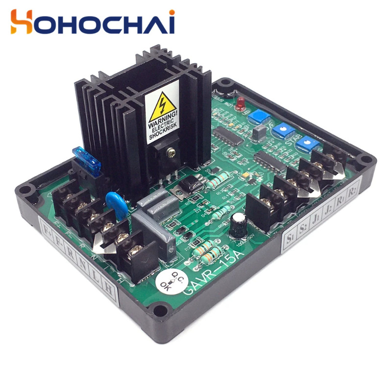GAVR-15A Diesel Generator AVR GAVR15A Automatic Voltage Regulator ...