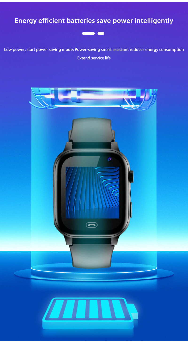 Kids Smartwatch Electronic Watch SOS Wifi GPS Location Video Call ...