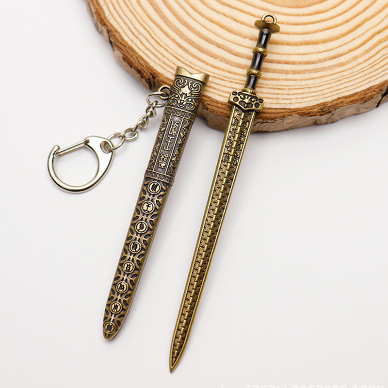 1 Piece Ancient Times Famous Sword Key Chain | Shopee Malaysia