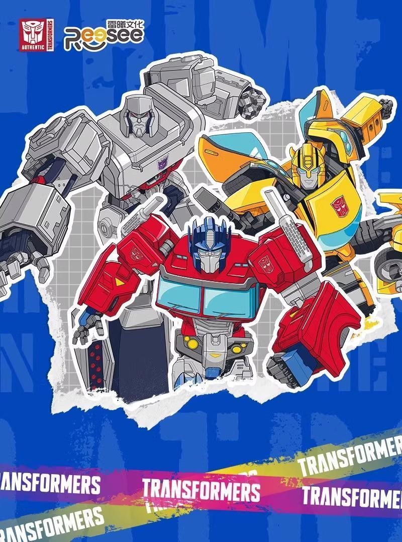 【Ready Stock】transformers plushie doll optimus prime bumblebee megatron ...