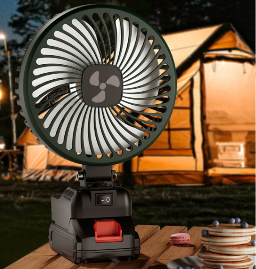 Malay Plug!! Kipas Camping Mini Bateri Tahan Lama 8'' Portable Outdoor ...