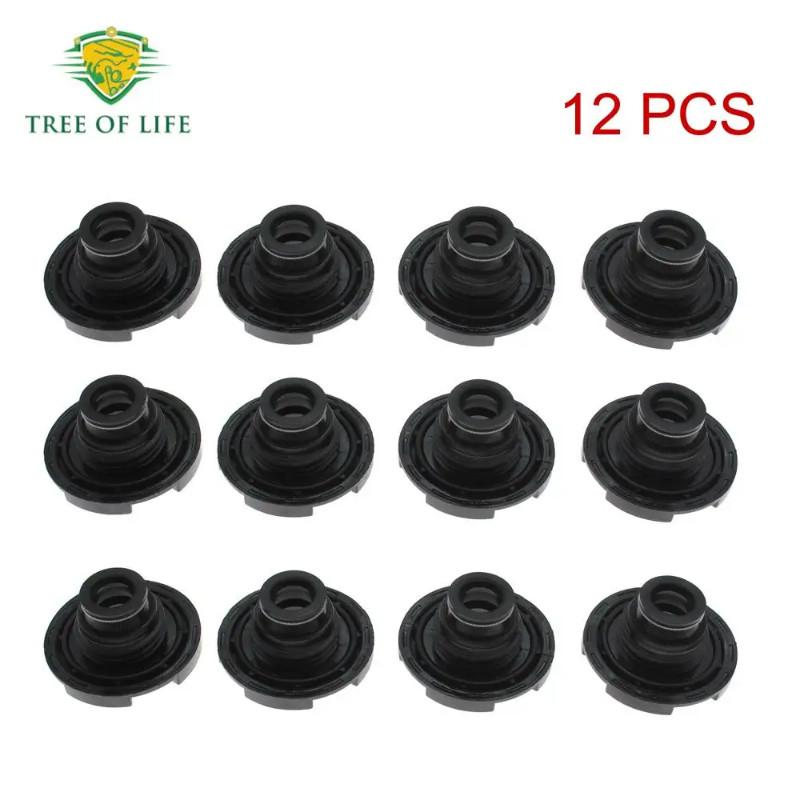 2/4/8/12X Glow Plug Seal Set For Nissan ZD30DD ZD30DDTI 3.0L 3.0 DTi ...
