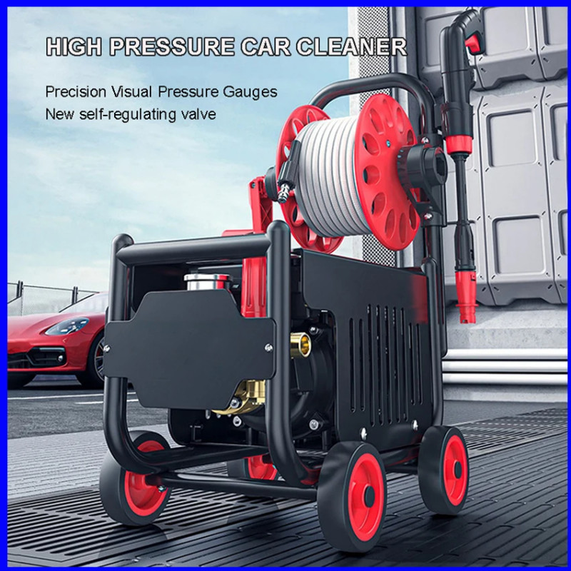 2000W High Pressure Washing Machine Adjustable Pressure High Pressure ...
