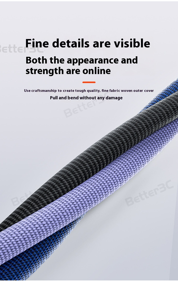 Dual Type C 120W super fast charging Cable With LED digital display ...