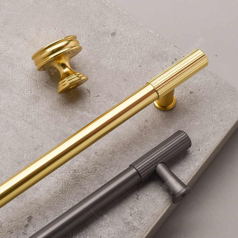 Modern Simple Drawer Handle Aluminium Alloy Cabinet Handle | Shopee ...