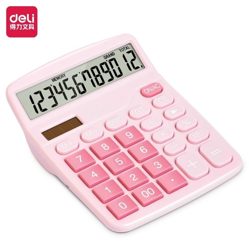 [READY Stock] Deli Calculator Goddess Style Office Use College Student ...