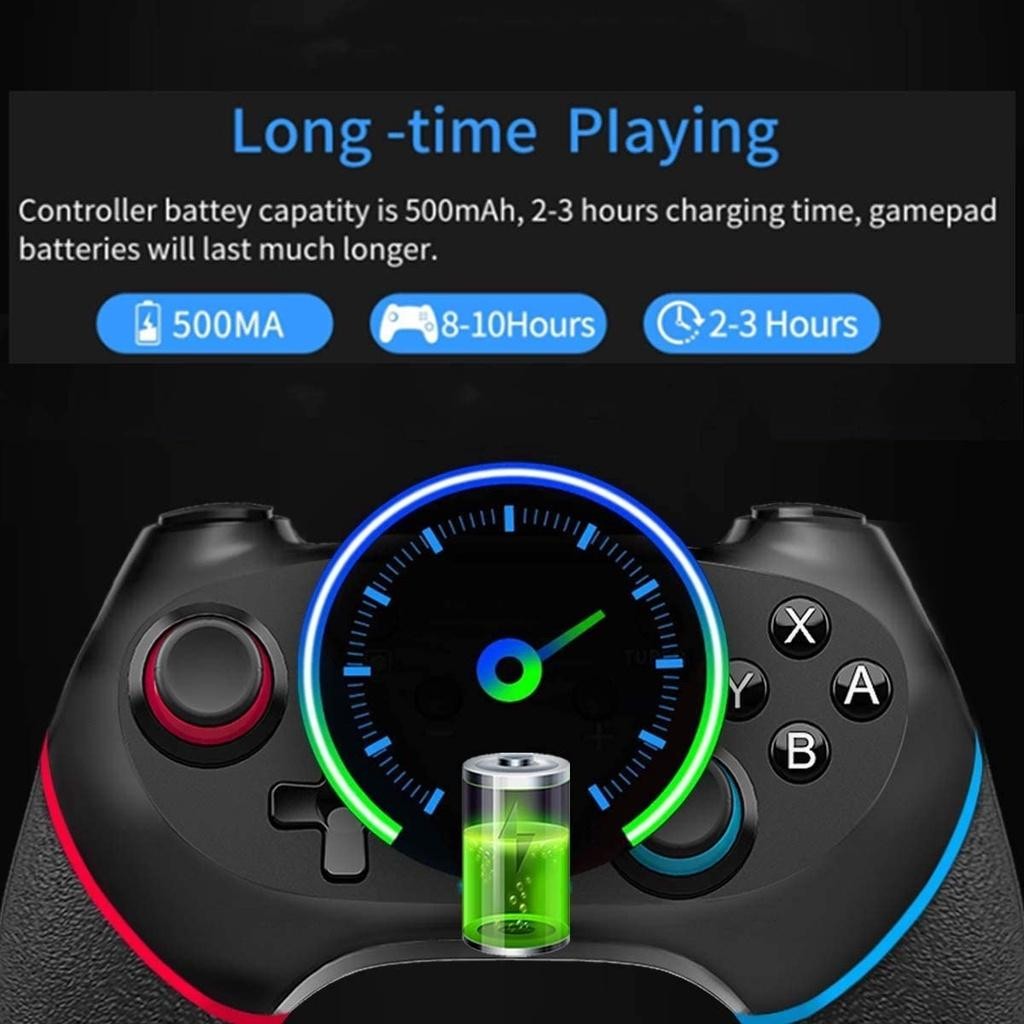 Nintendo Switch OLED Lite Controller Vibration Bluetooth Wireless ...