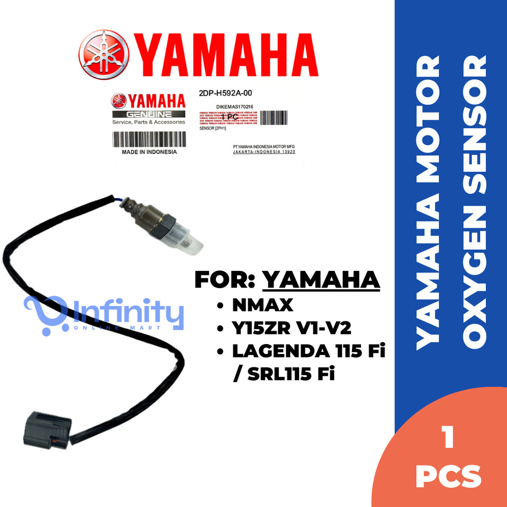 YAMAHA Oxygen Sensor/ Exhaust Sensor O2 For Yamaha Y15ZR/ Nmax/ Lagenda ...