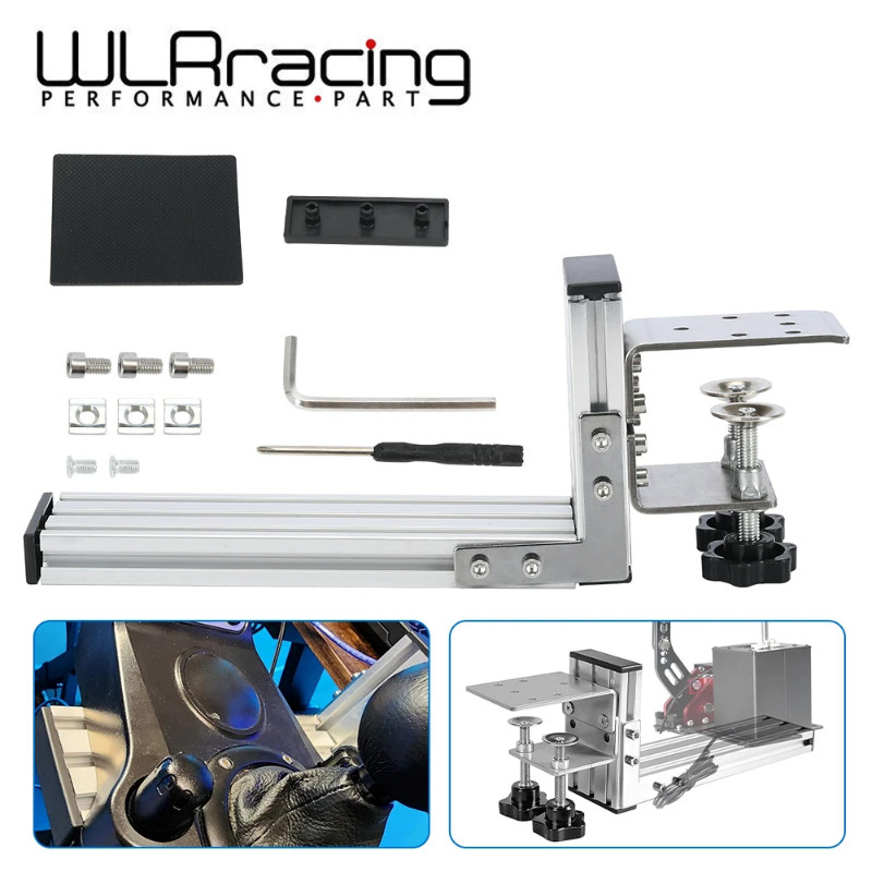 Gear Shifter Clip L Shape Mounting Bracket Simulation Racing Game For ...