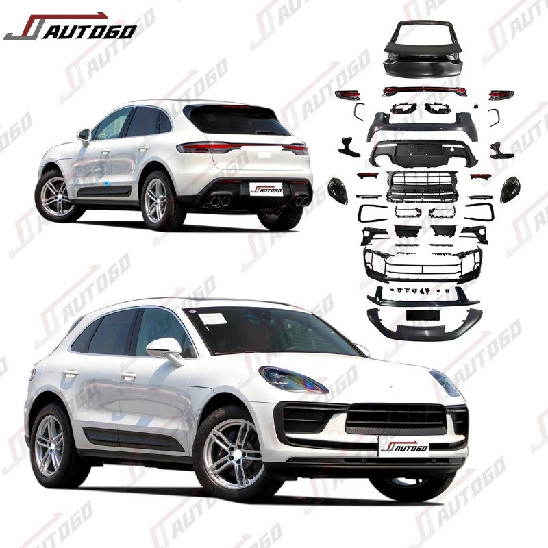 Auto Modification Conversion Body Kit For Porsche Macan 95B.1 2014-2018 ...