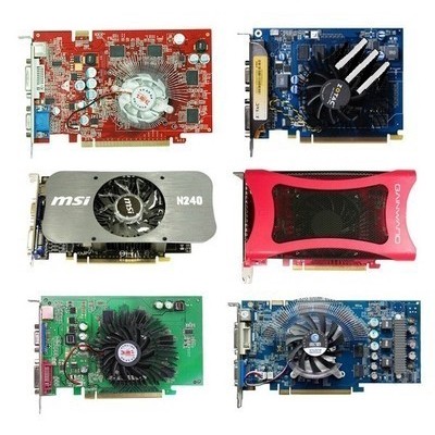 in stock Graphics card Disassembly GT210 430 240 GT430 GT520 6450 5470 ...