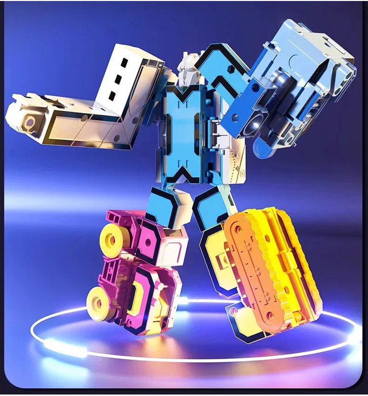 Robot Model Digital Transformer Toys Digital Transformer Robot ...