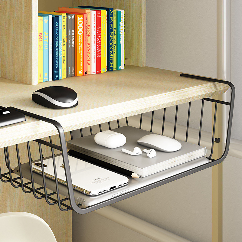 She Rack Storage Basket Dormitory Rack Desk Cabinet Layered Organizer ...
