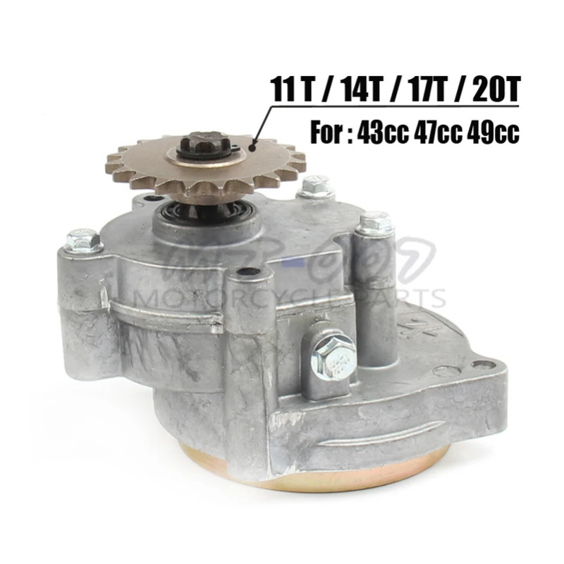 17t 43cc 47cc 49cc Engine Gear Reduction Transmission Box 2 Stroke T8f