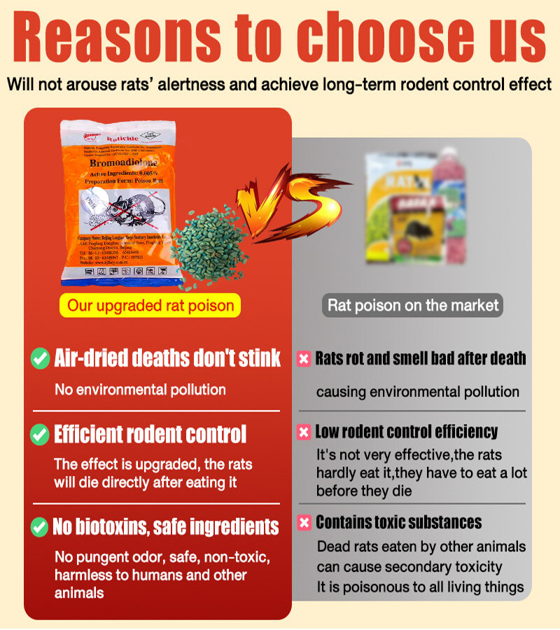 100 years without rats Racun tikus paling kuat 150g buy 1 get 2 Racun ...