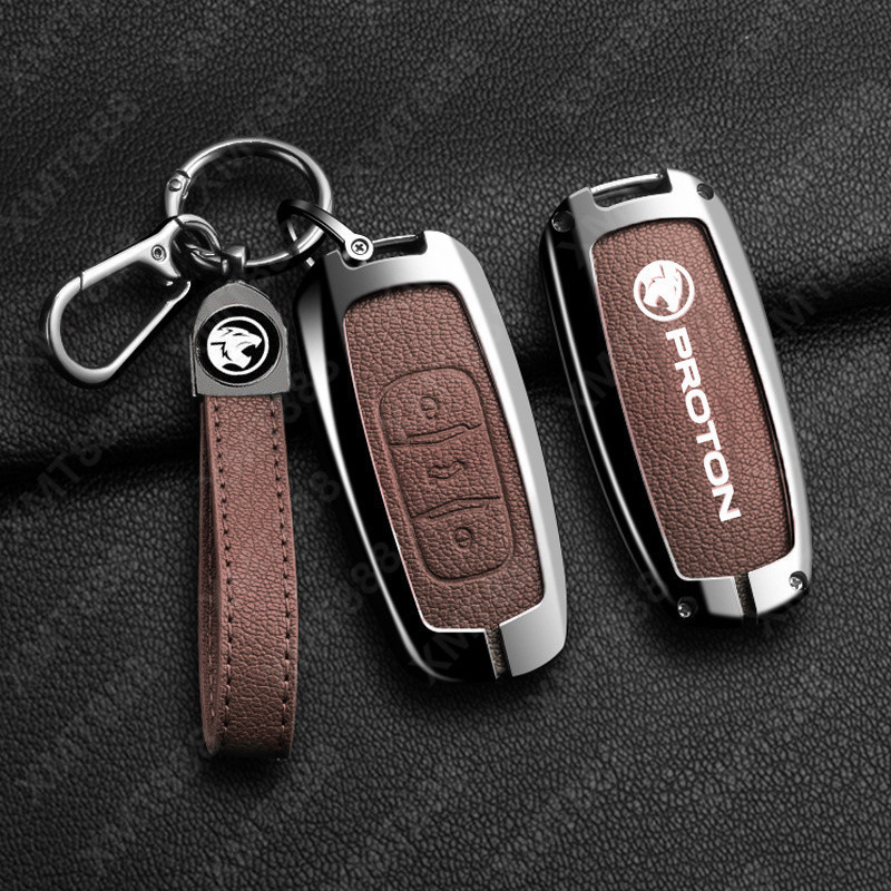Proton X70 Key Cover Zinc Alloy for X50/X90/S70/S90 Metal Leather Smart ...