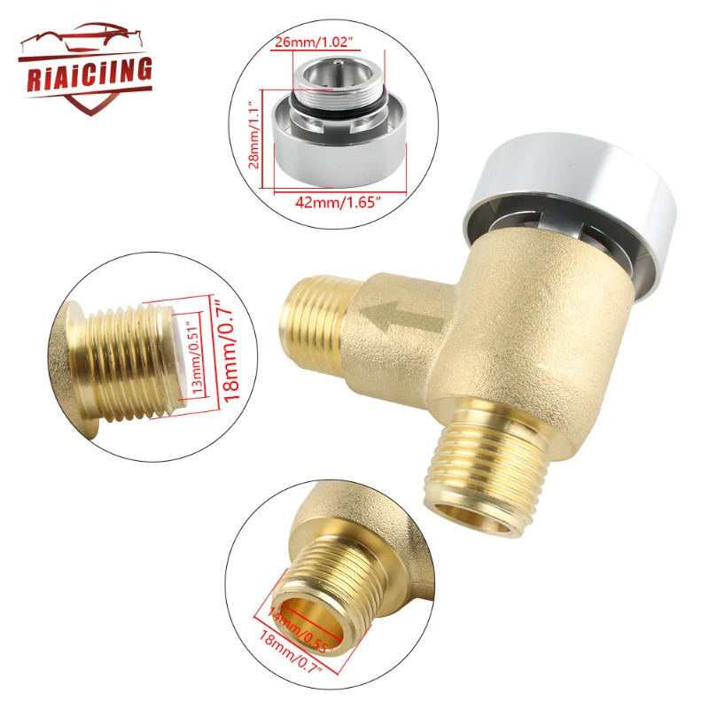 RV Vacuum Breaker Check Valve Fit for b&b Model 571 Check Valve,571-VAC ...
