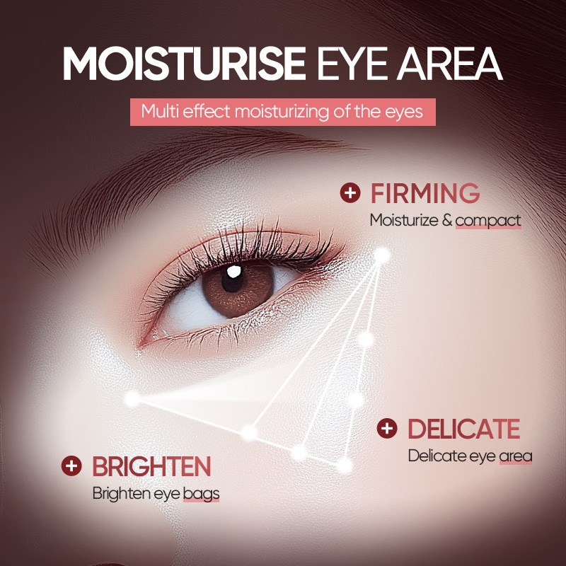 BIOAQUA Nicotinamide Eye Cream Moisturise Radiant Smooth Eye Area ...