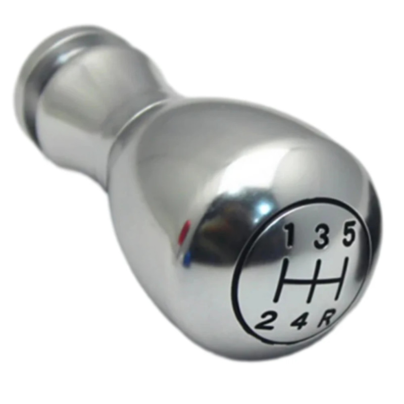 Universal 5-speed manual universal gear shift head aluminum alloy gear ...