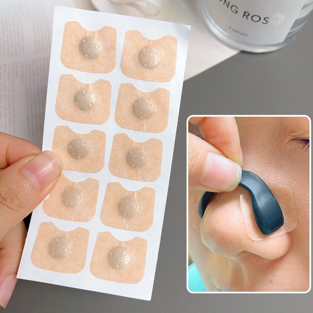 Magnetic Nose Breath Strips Anti-Snoring Improve Sleep Quality Tools ...