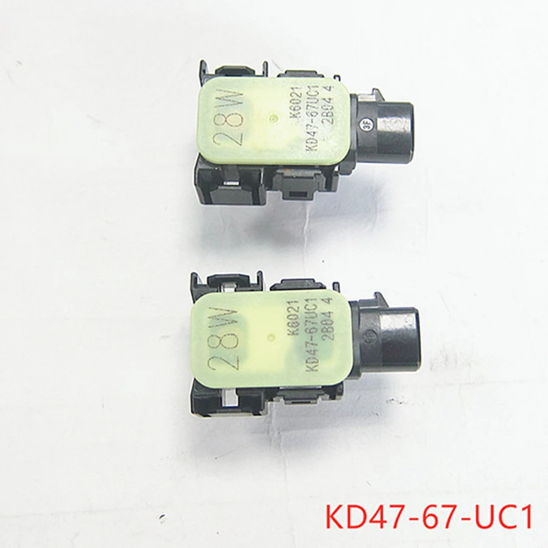 Car accessories body front bumper parking sensor KD47-67-UC1 for Mazda ...
