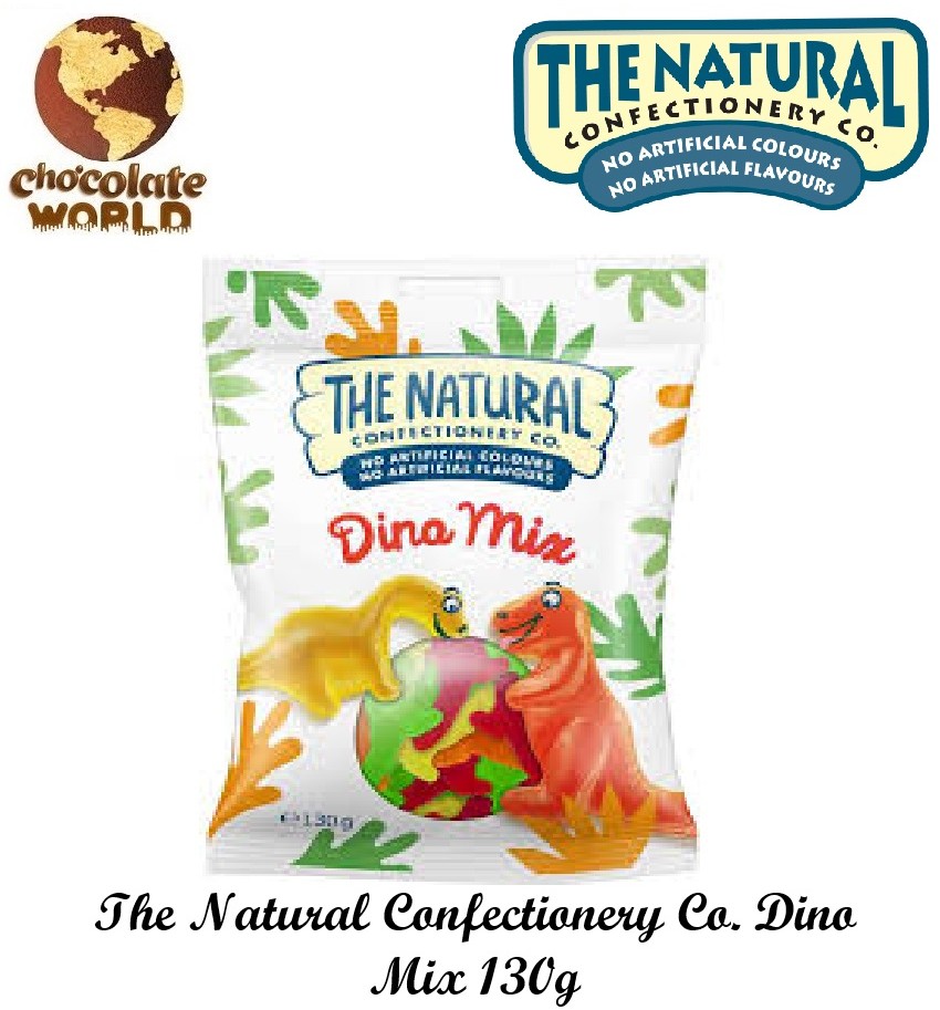The Natural Confectionery Co. Dino Mix 130g | Shopee Malaysia