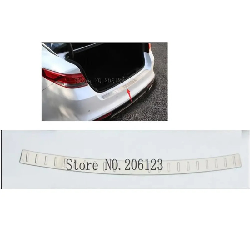 FIT FOR KIA OPTIMA K5 2016 2017 2018 2019 OUTER REAR BUMPER PROTECTOR ...