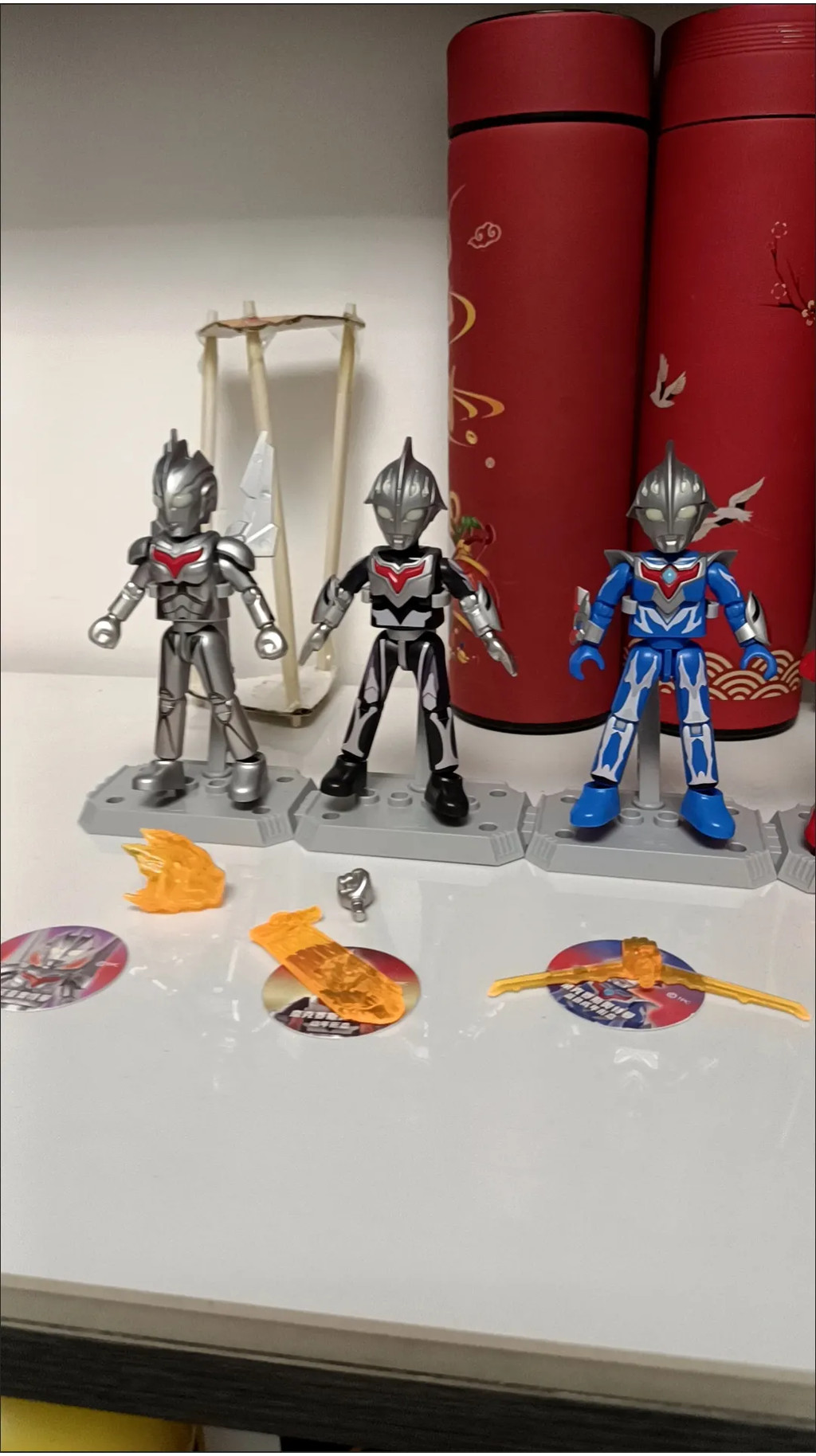 【Ready Stock】buluke transformers robot transformers 【OMG】 blokees ...