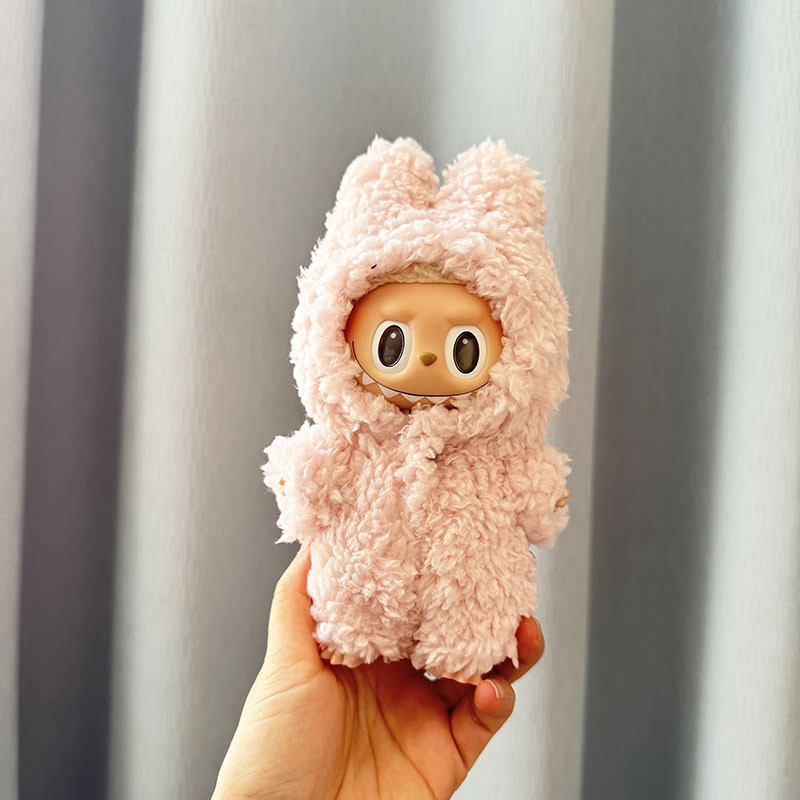 [Clothes only] For 17 cm Labubu v1/v2 clothes pendant Labubu sitting ...