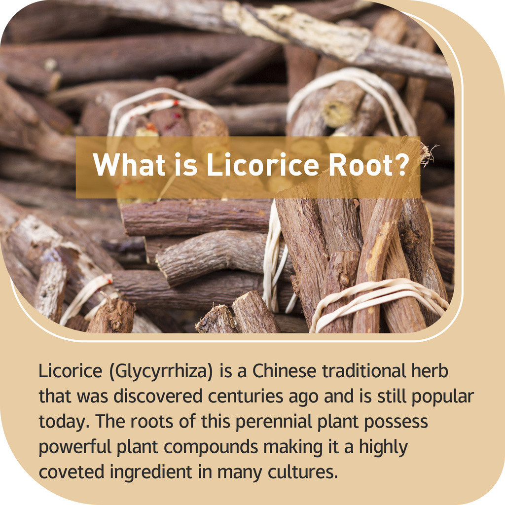 Organic Licorice Root Herbal Supplement, Relieves Occasional Heartburn ...