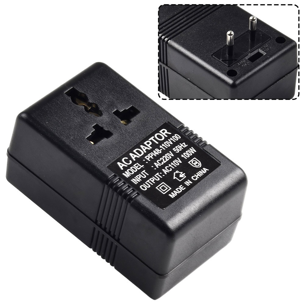 1pc 35W Voltage Converter AC 220V to 110V Transformer Step-Down inverter | Shopee Malaysia