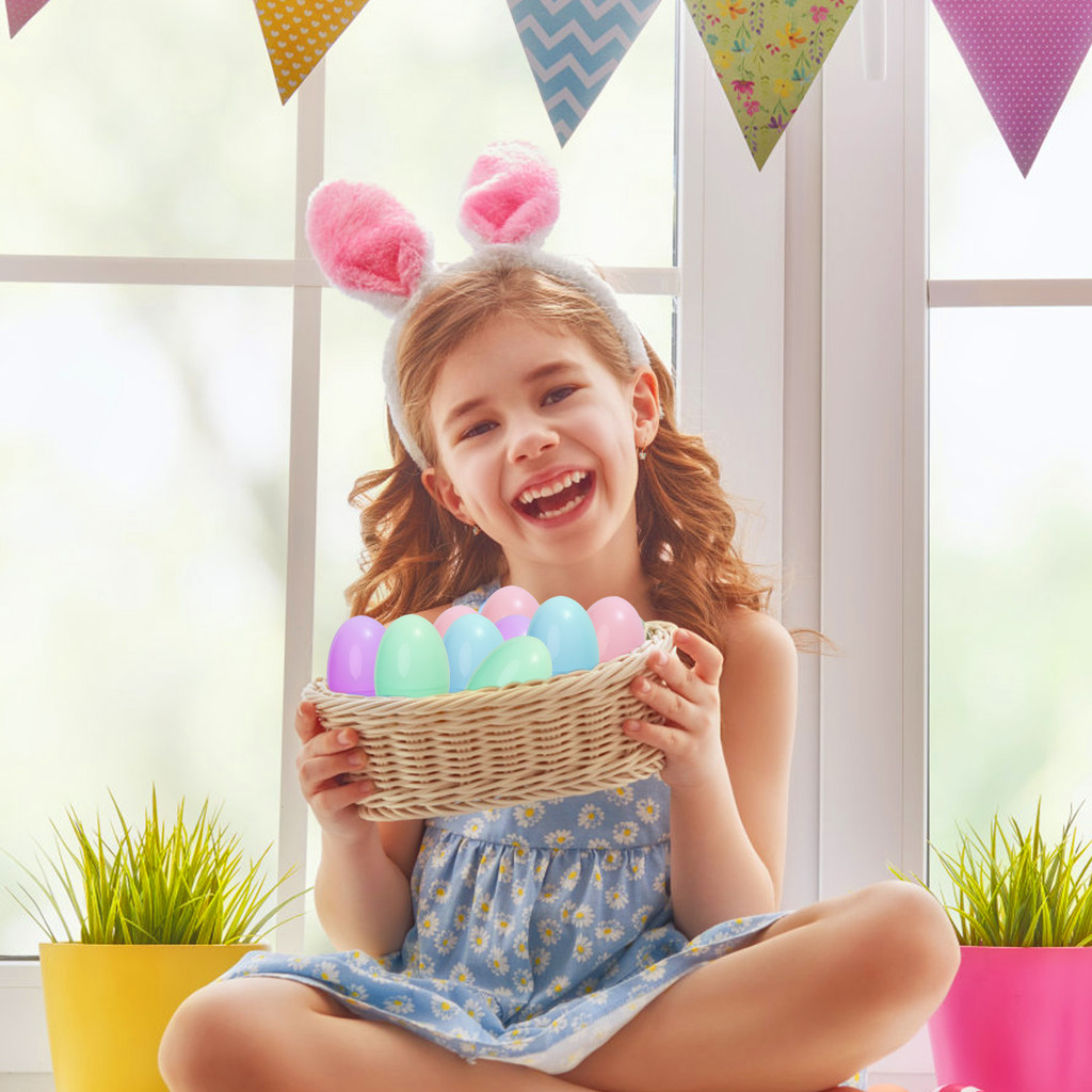 Traditional Easter Egg Hunt Props Surprise Kids Gift Box - Creative ...