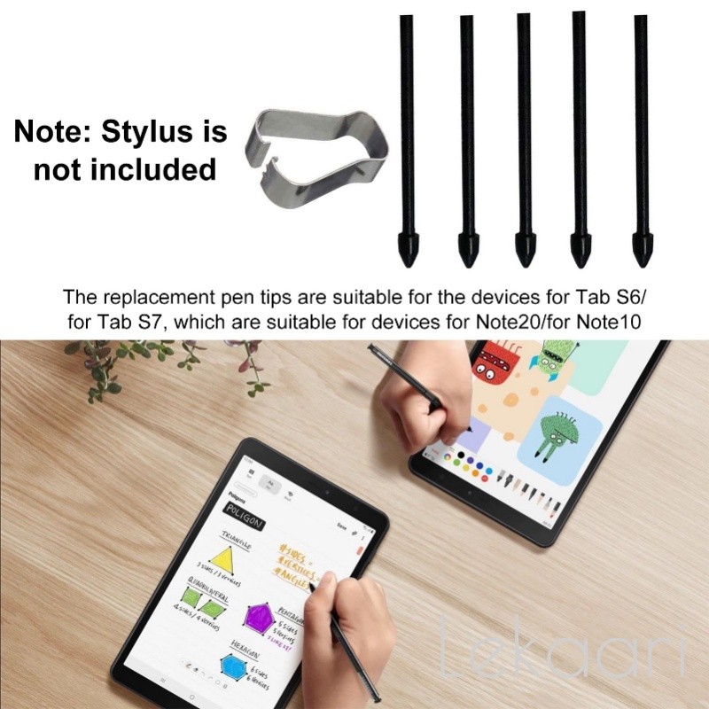 Stylus S Pen Tips for Samsung Galaxy Tab S10 S9 S8 S7 FE S6 Lite Plus ...