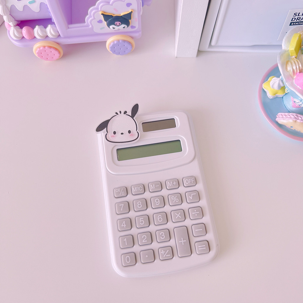 Cute Kuromi Cinnamoroll My Melody Cartoon Computer Hello Kitty Student ...